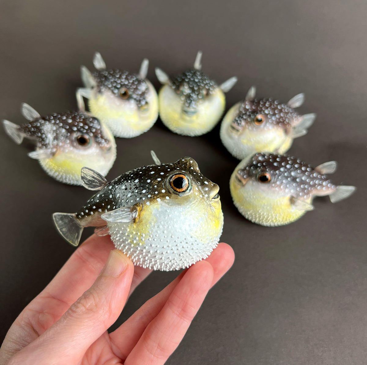 Resin Pufferfish – Bolde Studios
